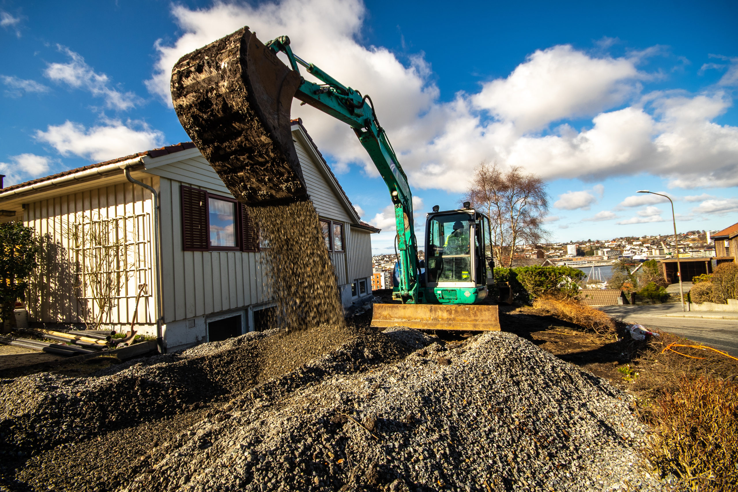 Graving - Bråtveit Entreprenør
